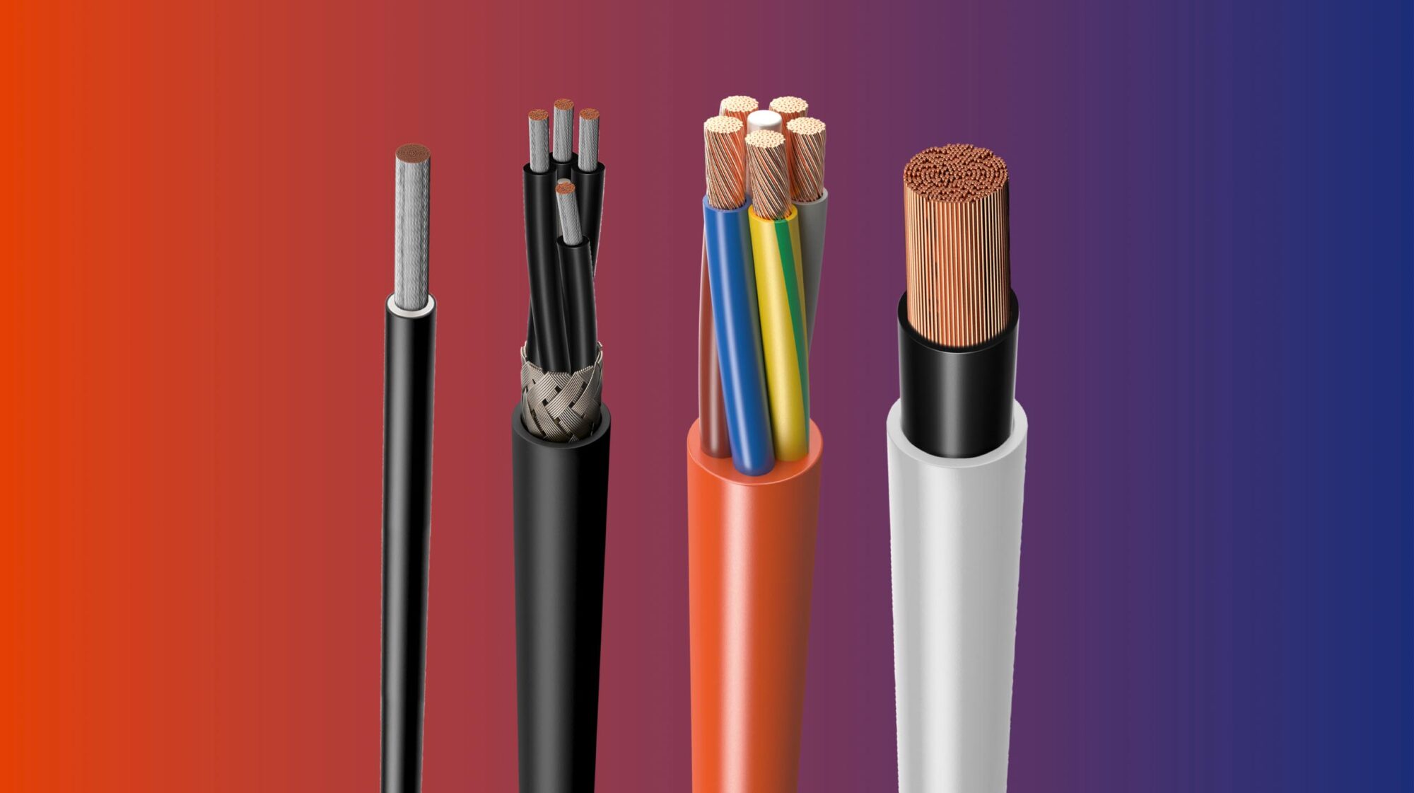 Anschluss- und Aderleitungen | studercables.com